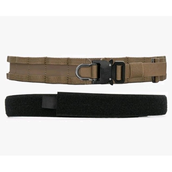 Accessories | Tegris Battle Gun Belt Navy Seal Tactical Heavy Duty ...